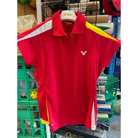 Victor Sport Short Sleeve T Shirt S 2107d Sp X Sport