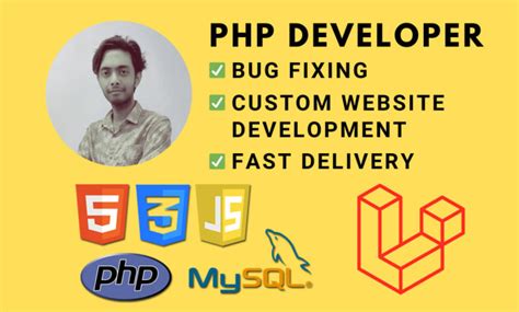 fix bugs and develop website using php laravel mysql by asmzakaria120