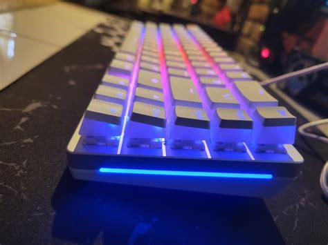 Gmmk2 W Aura V2 Pudding Keycaps R Glorious