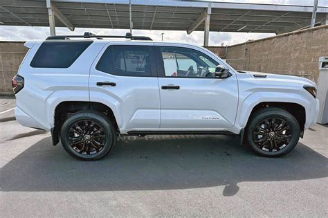 2025 Toyota 4 Runner Platinum Full Review And Key Features For 2025