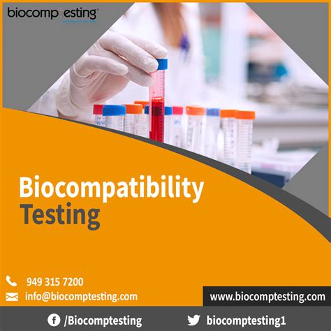 Biocompatibility Testing Biocomptesting Inc Is Offering Flickr