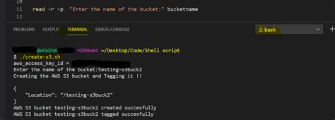 How To Launch AWS S Bucket Using Shell Scripting DevOps Automateinfra Learning
