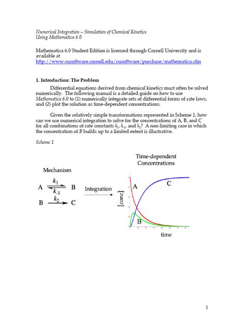 mathematica numerical integration 2 chem eng pdf
