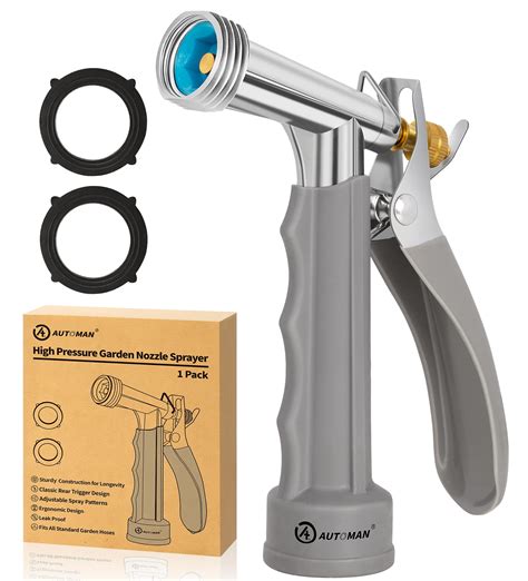 Water Hose Nozzle High Pressure