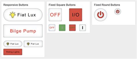 css styling ui button widgets on dashboard 2 share your projects