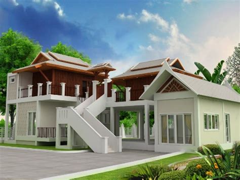 Pantip Com R12473181 อยากได้ แบบบ้านไทยประยุกต์ สองชั้นคะ [ที่พักอาศัย]