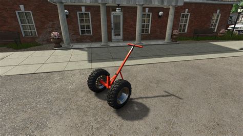 Farmyard Trailer Dolly V1 0