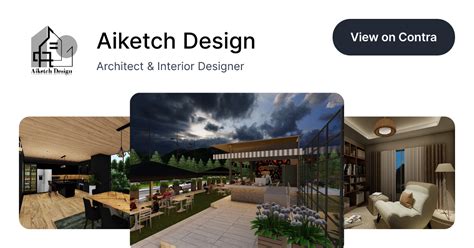 Aiketch Design On Contra Architect And Interior Designer