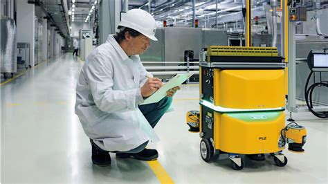 Safe Automation Of Automated Guided Vehicle Systems Well Make Your