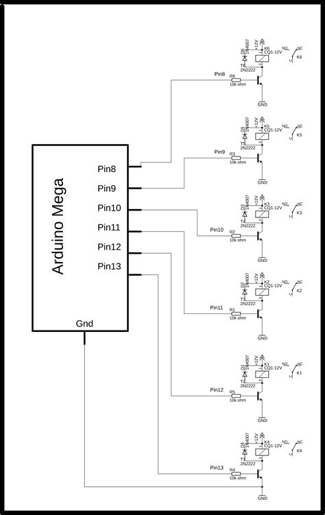 Plc Hmi Based On The Arduino Mega And 5 Inch Tft Touchscreen