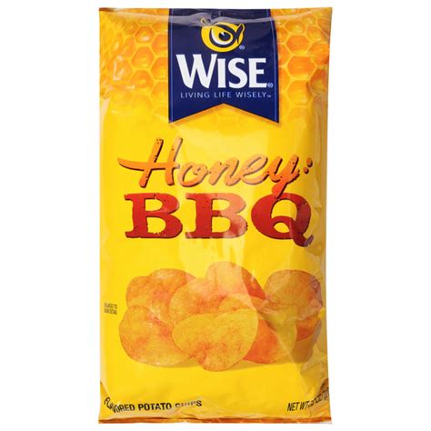 Save On Wise Honey Bbq Potato Chips Order Online Delivery Giant