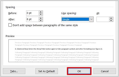 How To Control Paragraph Spacing In Word Picturegasw