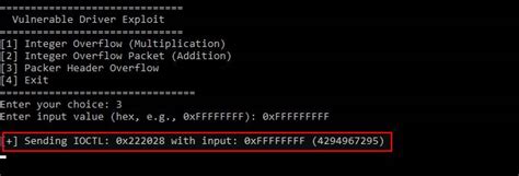 Understanding Integer Overflow In Windows Kernel Exploitation White