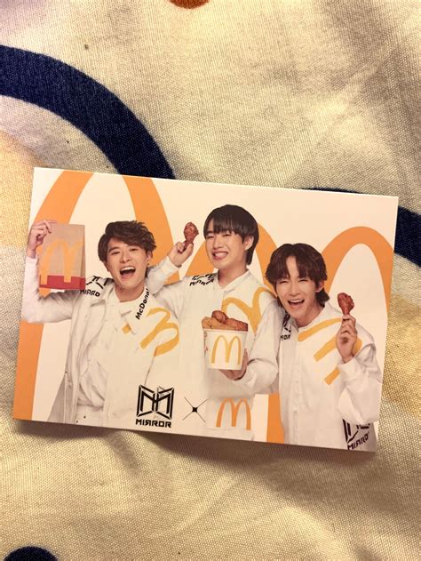 麥當勞鏡仔卡 Mirror 第二期團卡 興趣及遊戲 收藏品及紀念品 明星周邊 Carousell