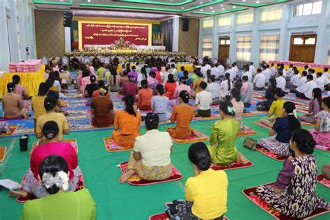 စစ်ကိုင်းတိုင်းဒေသကြီးအစိုးရအဖွဲ့မှ ကြီးမှူးကျင်းပသော ၂၁ ကြိမ်မြောက