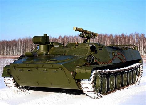 Heavy Self Propelled Atgms The End Of History