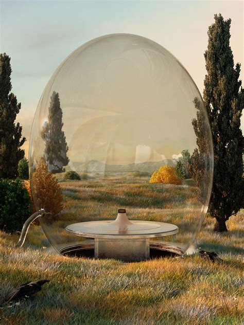 《bazaar 400th Issue》cgi Design Behance