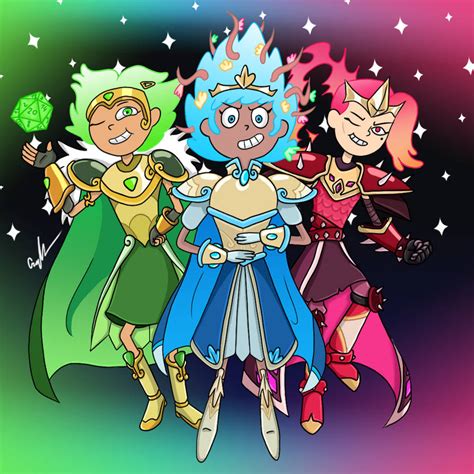Clamity Trio Fanart By Xscheme1 On Deviantart