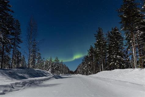 Finland Landscape Winter
