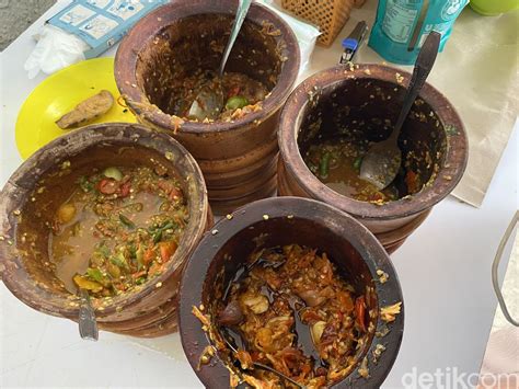 Sambal Rampai Khas Lampung Di Warung Bu Nik Yang Pedas Sedap