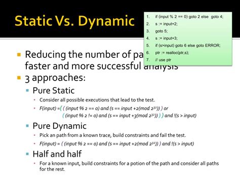 ppt automatic patch based exploit generation is possible techniques and implications