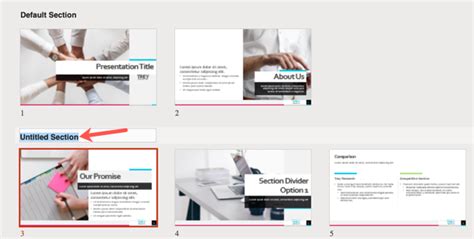 섹션을 사용하여 Microsoft Powerpoint 슬라이드쇼를 구성하는 방법 최신
