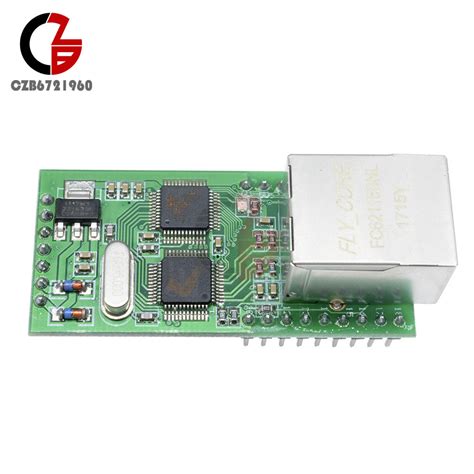 Ethernet To Ttl Rs Serial Ttl To Tcp Ip Rj Ubuy India