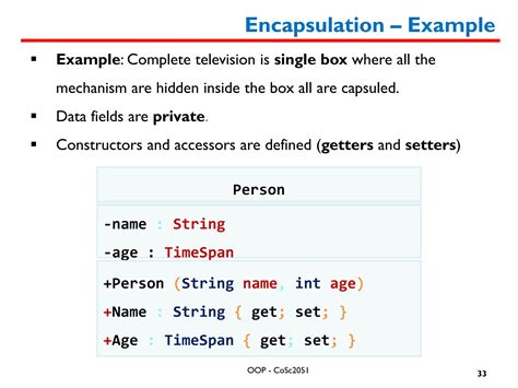 Chapter Introduction To Object Oriented Programming Pdf