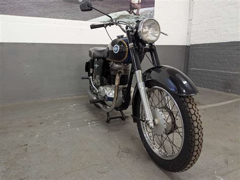 1961 Ajs Model 8 350cc Sat 25th And Sun 26th January Anglia Car Auctions