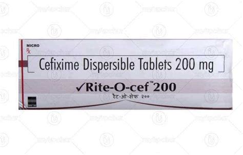 Rite O Cef Benefits Side Effects Price Dose How To Use Interactions