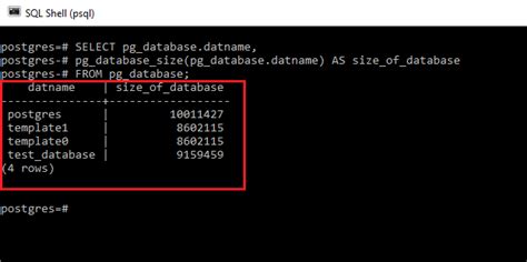 How To Find Check Database And Table Size In Postgresql Its Linux Foss