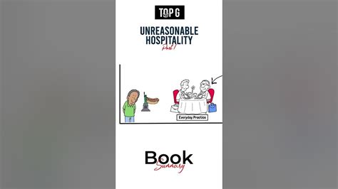 Book Summary Unreasonable Hospitality Part 1 Youtube