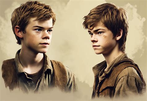 Newt Character The Maze Runner Fandorable