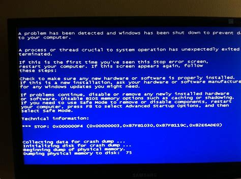 Computer Crashed During Windows Update Microsoft Community