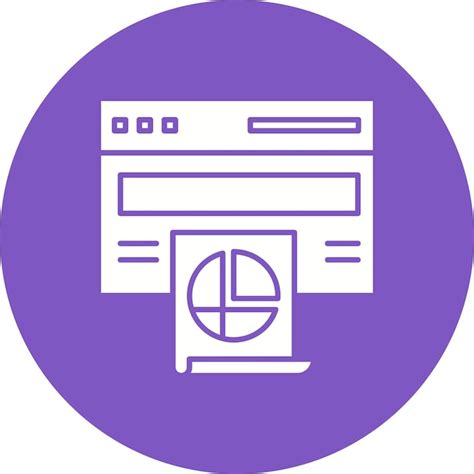 Premium Vector Analysis Vector Illustration Style