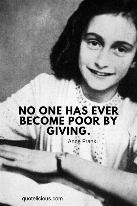 25 Great Anne Frank Quotes And Sayings With Images