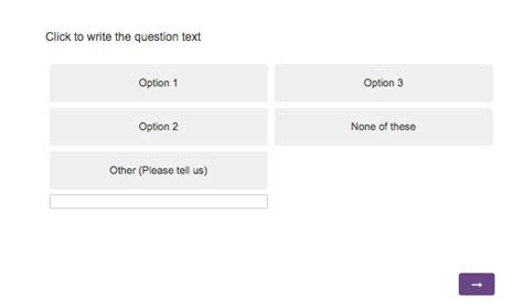 Text Entry In Multi Choice Questions Xm Community