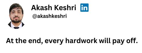 Akash Keshri On Linkedin Softwareengineering Success Hardwork