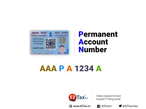 Permanent Account Number Pan — Explained Eztax®