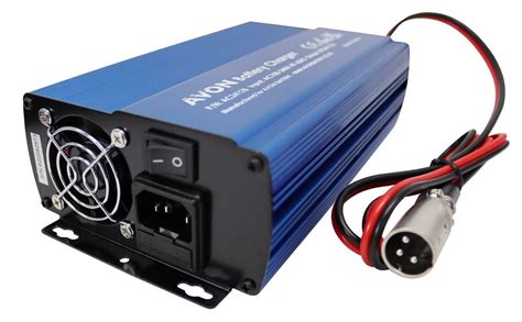 Ac2412b Avon 5 Stage Intelligent Battery Charger 24v 12a