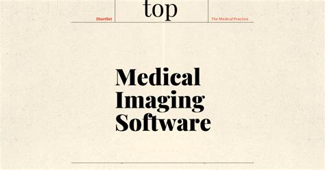 24 Best Medical Imaging Software Of 2026