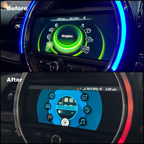 Idrive 4 5 Upgrade Mini Aktiv Tuninghaus