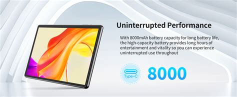 Amazon Com Android Tablet With Keyboard Android 13 Tablet 12 6 6 GB 128GB 1TB Expand 2 In