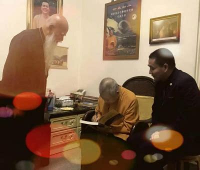 传承中华文化 促进两岸和平 中国东方书院华国中主席拜会易经大学创始人张益瑞校长 海洋财富网