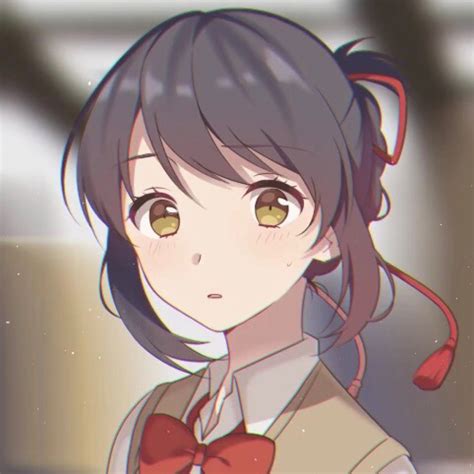 你的名字 宫水三叶 高清图片，堆糖，美图壁纸兴趣社区