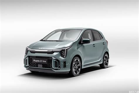 Kia二度小改款picanto南韓登場 變臉配備大升級 8891新車
