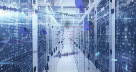 Image Of Mathematical Equations And Data Processing Against Computer