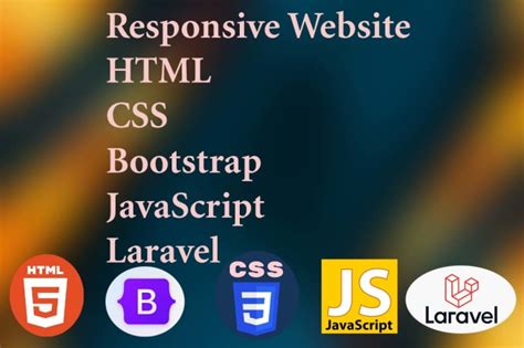 Convert Figma To Html Using Bootstrap Css And Javascript For Your
