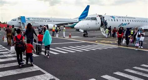 Boleh Mudik Lebaran Dengan Jalur Udara Inilah Syaratnya
