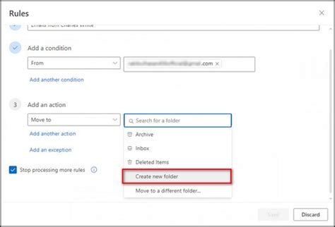 Automatically Move Emails To A Folder In Outlook [tips 2024]